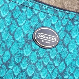 Coach | Bags | Coach Limited Edition Fold Up Travel Set Bag | Poshmark